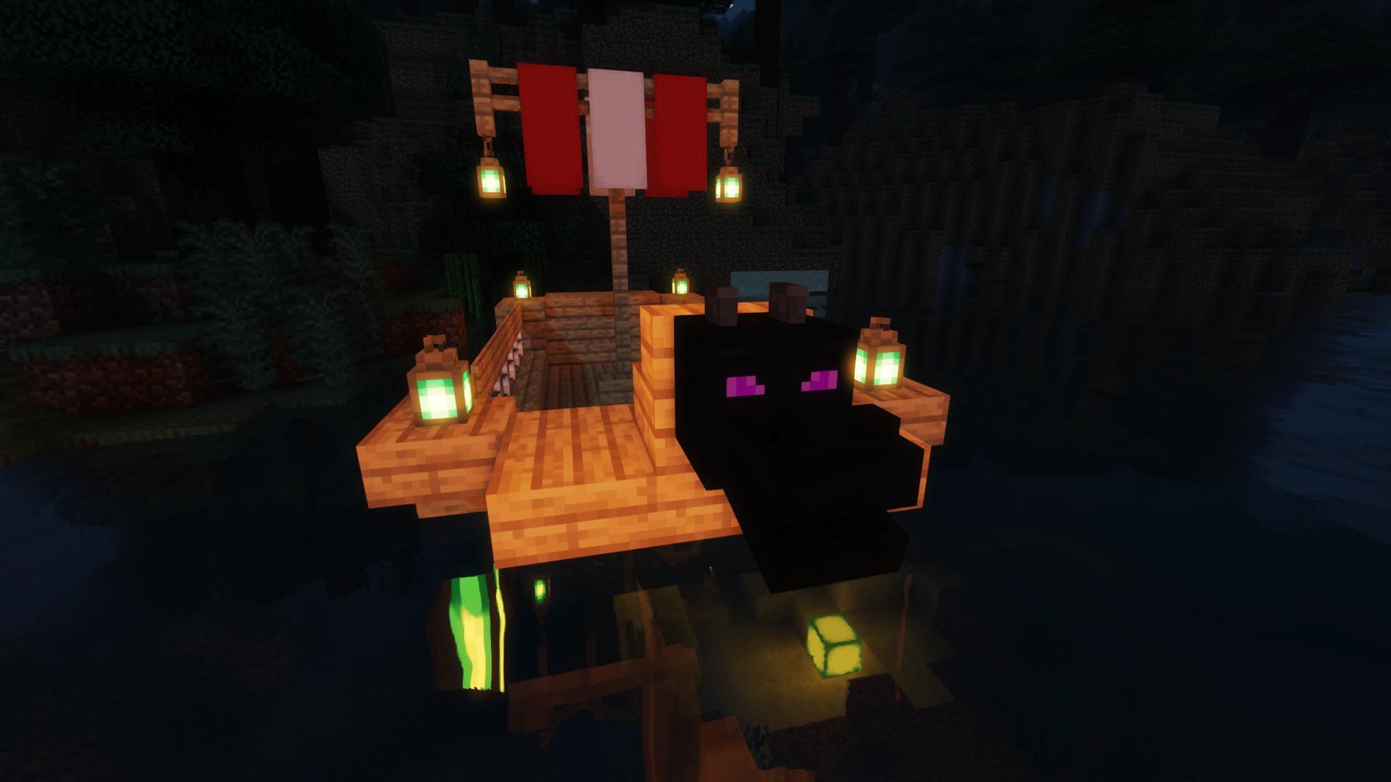 Boote in Minecraft | GPORTAL