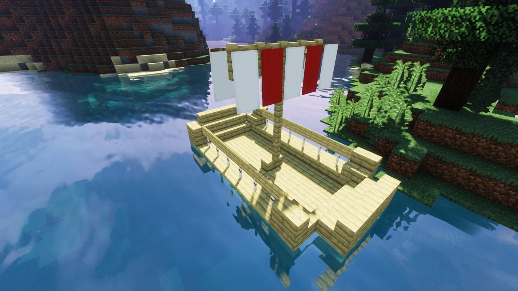 Boote in Minecraft | GPORTAL
