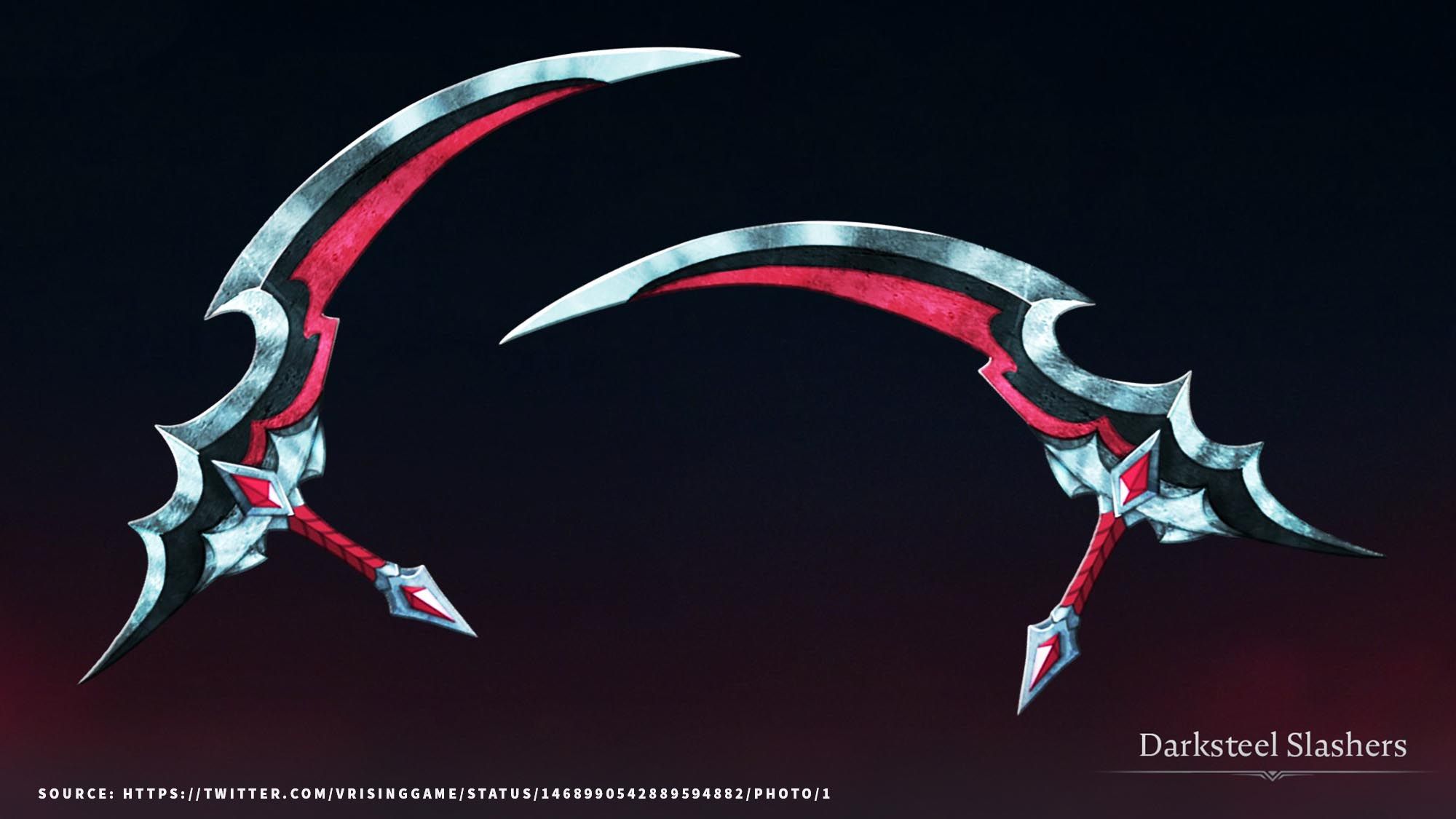 V Rising Weapons: Overview and Guide | GPORTAL