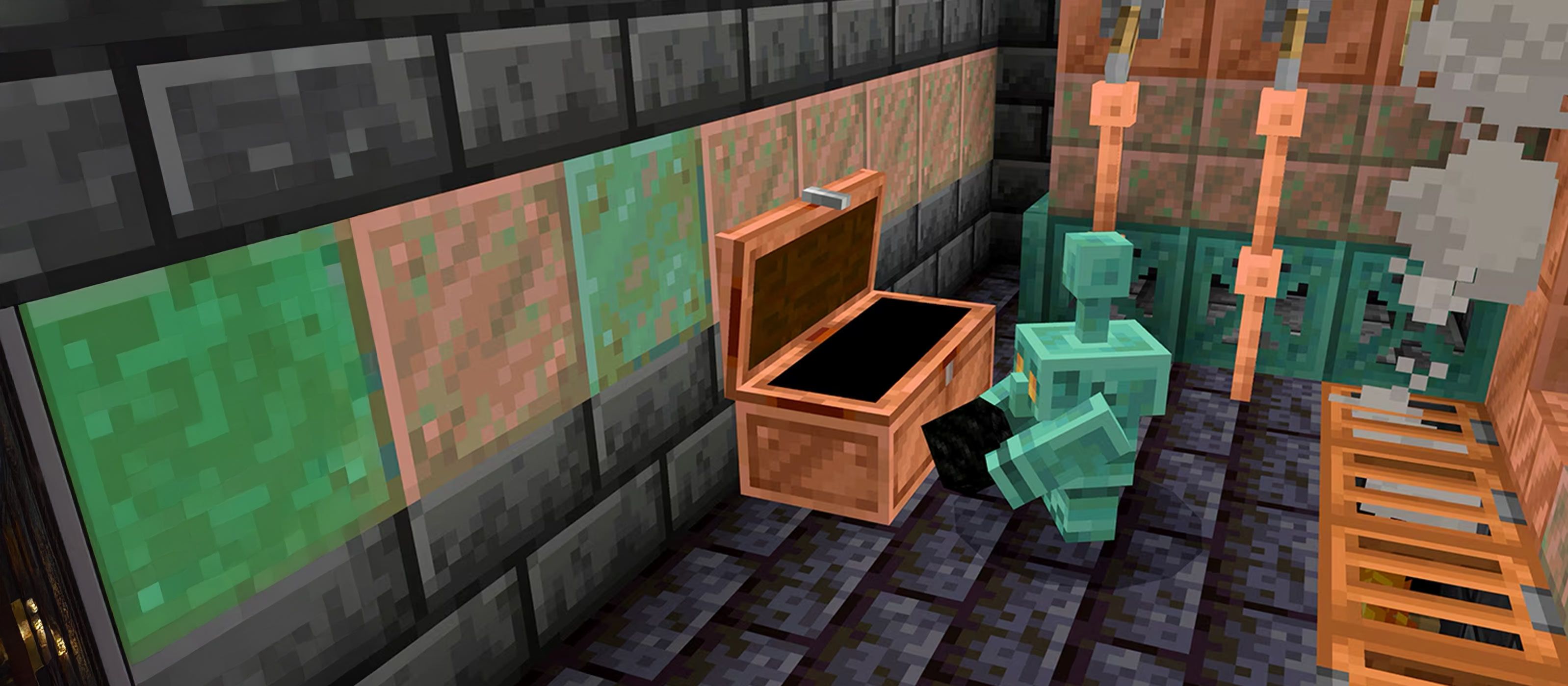 “The Copper Age” begins in Minecraft