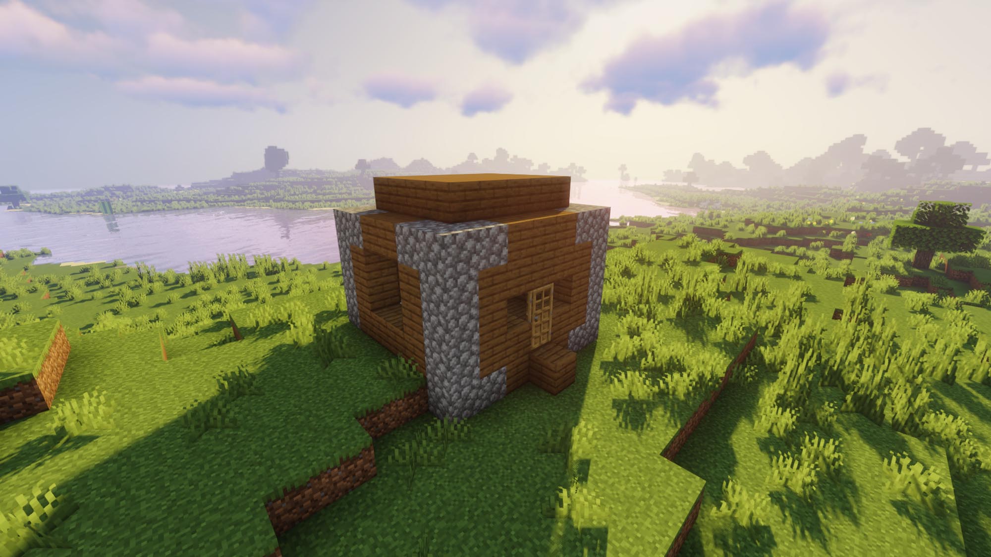 Why create small houses in Minecraft? | GPORTAL