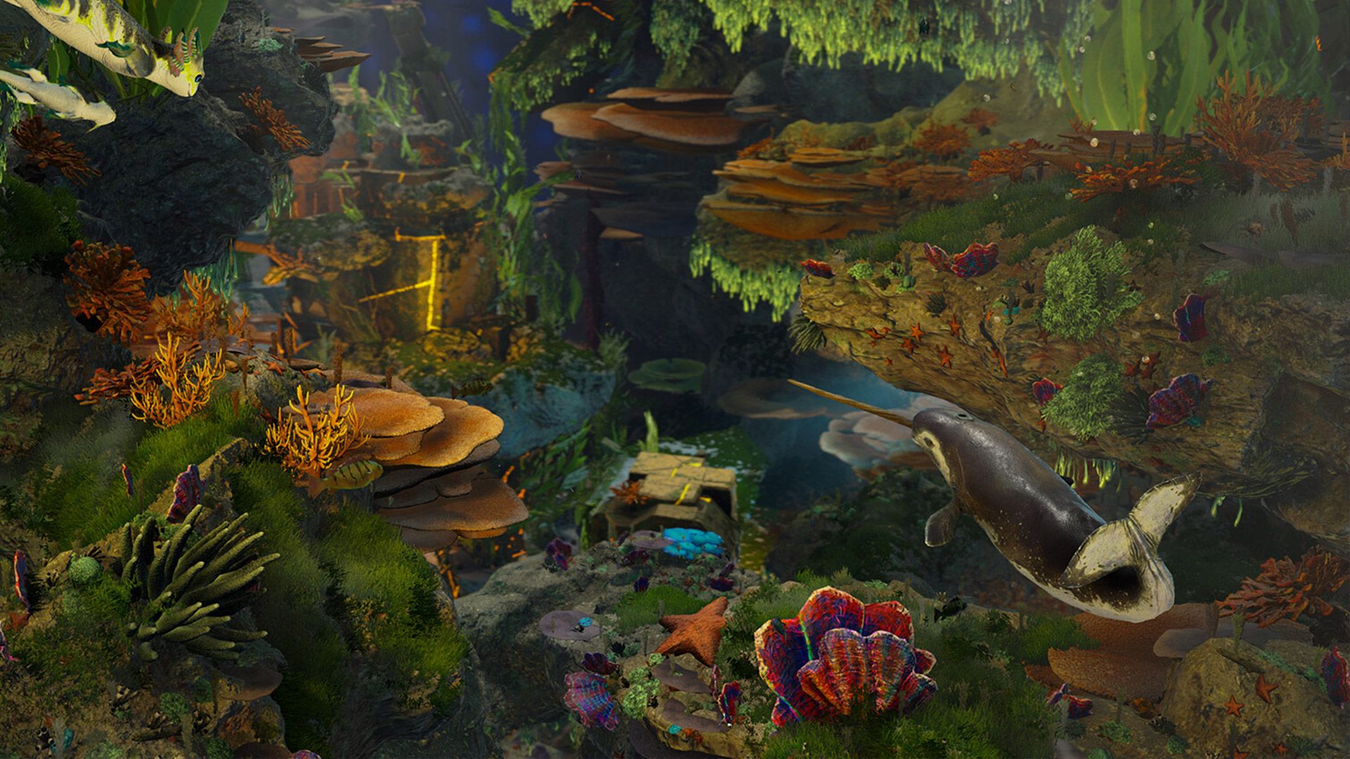 New "ARK: Aquatica DLC for the 10th anniversary of ARK