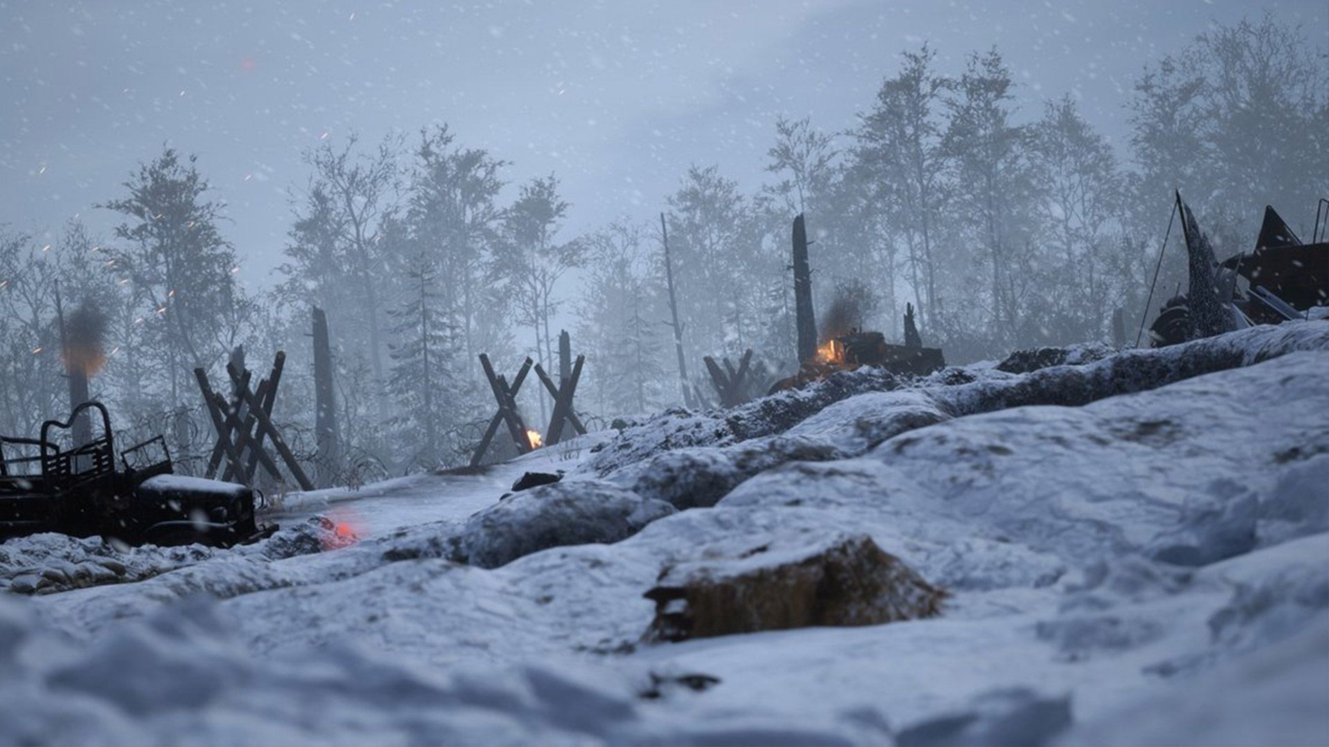 Hell Let Loose Update #16 goes to the front!