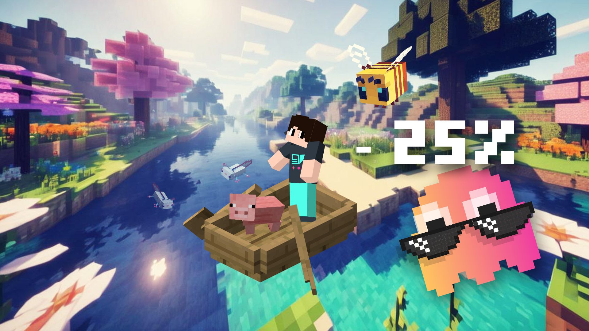GPORTAL Summer Deal - 25% discount on your Minecraft server | GPORTAL