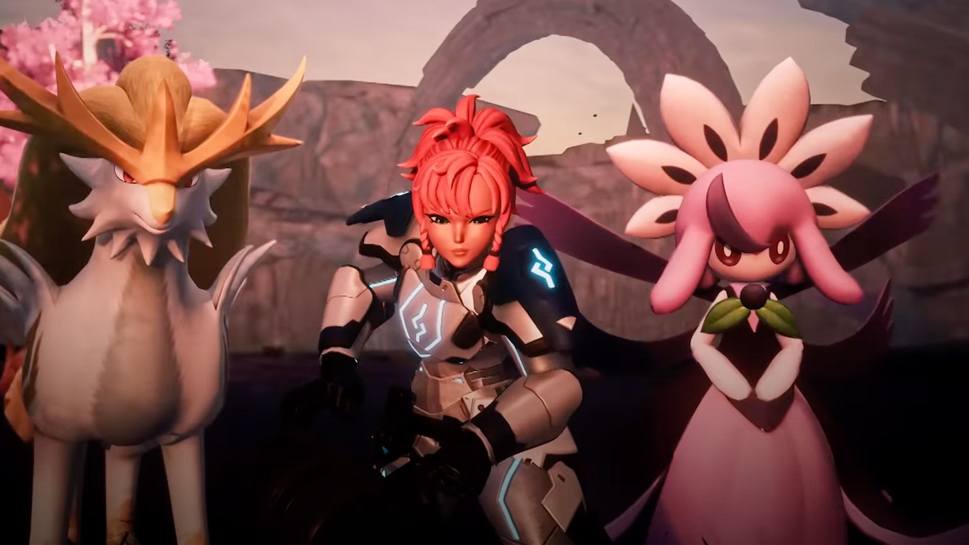 New Palworld content in the “Feybreak” update