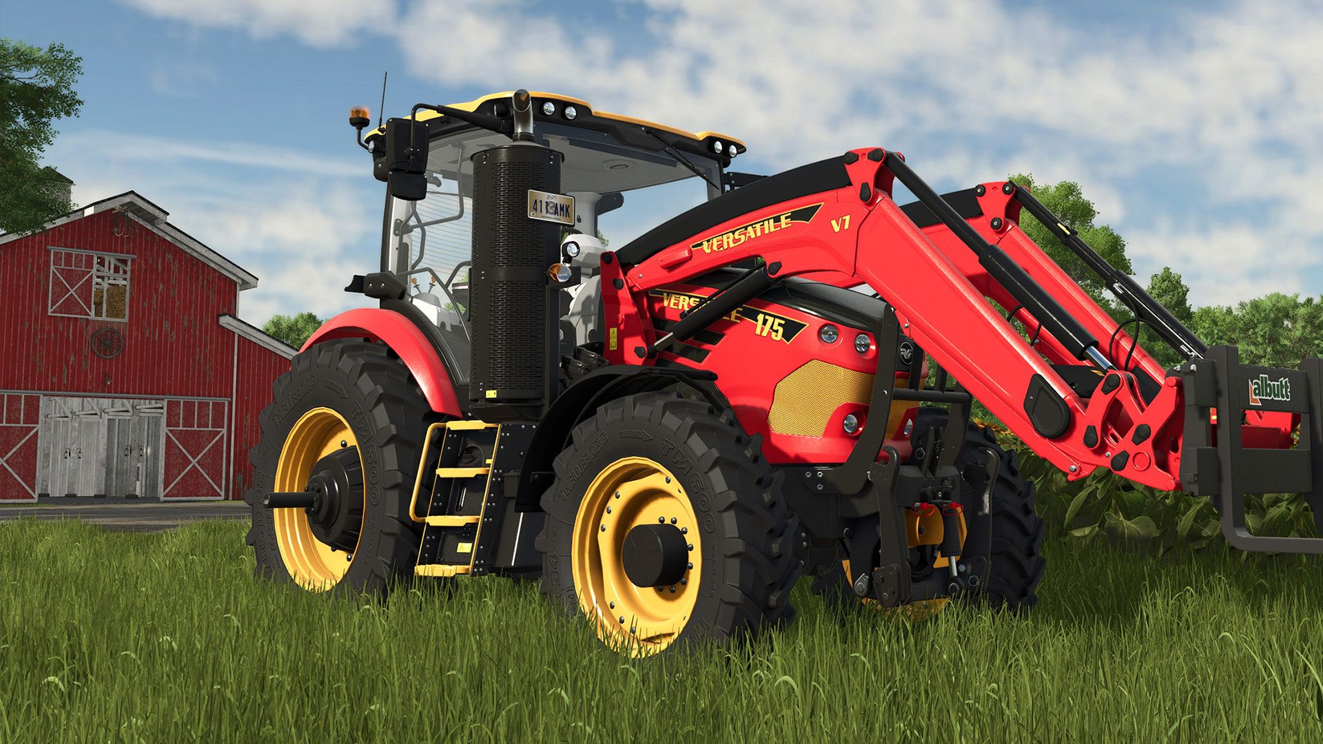 Farming Simulator 25 follows up with the Plains & Prairies Pack