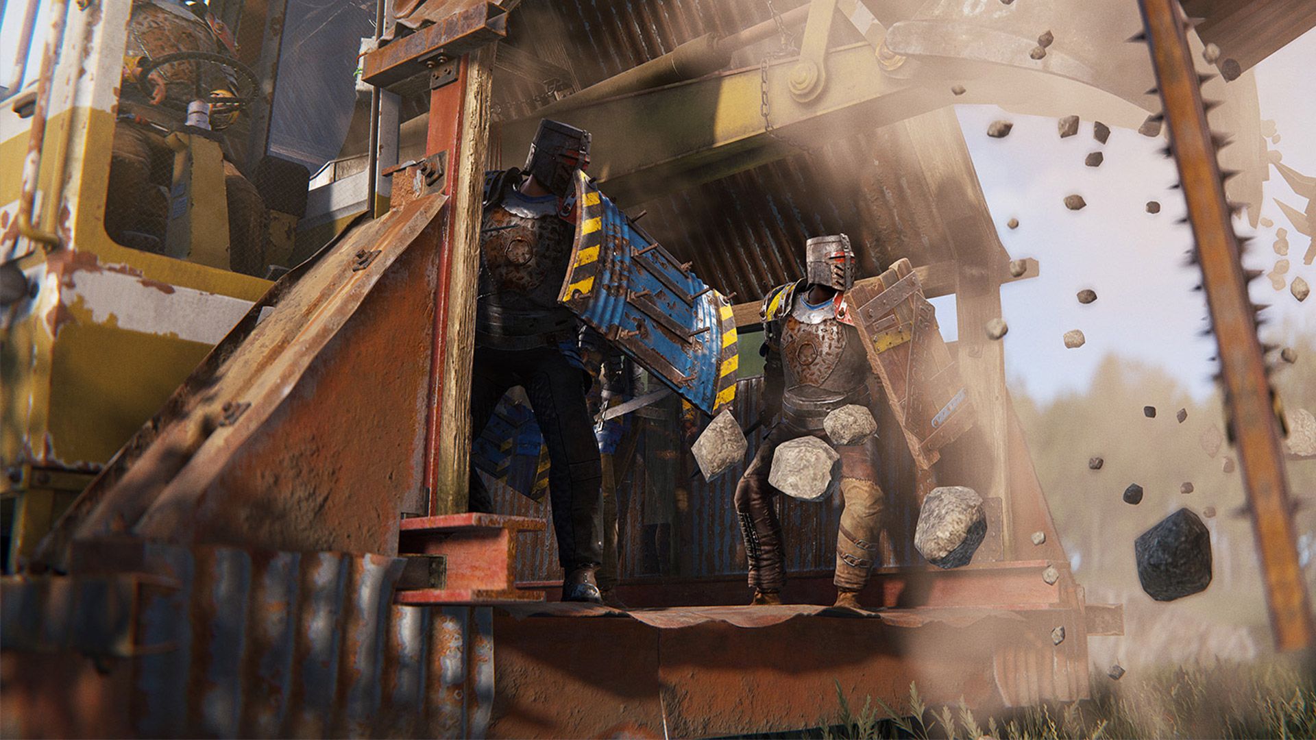 New RUST “Primitive” gamemode is here!