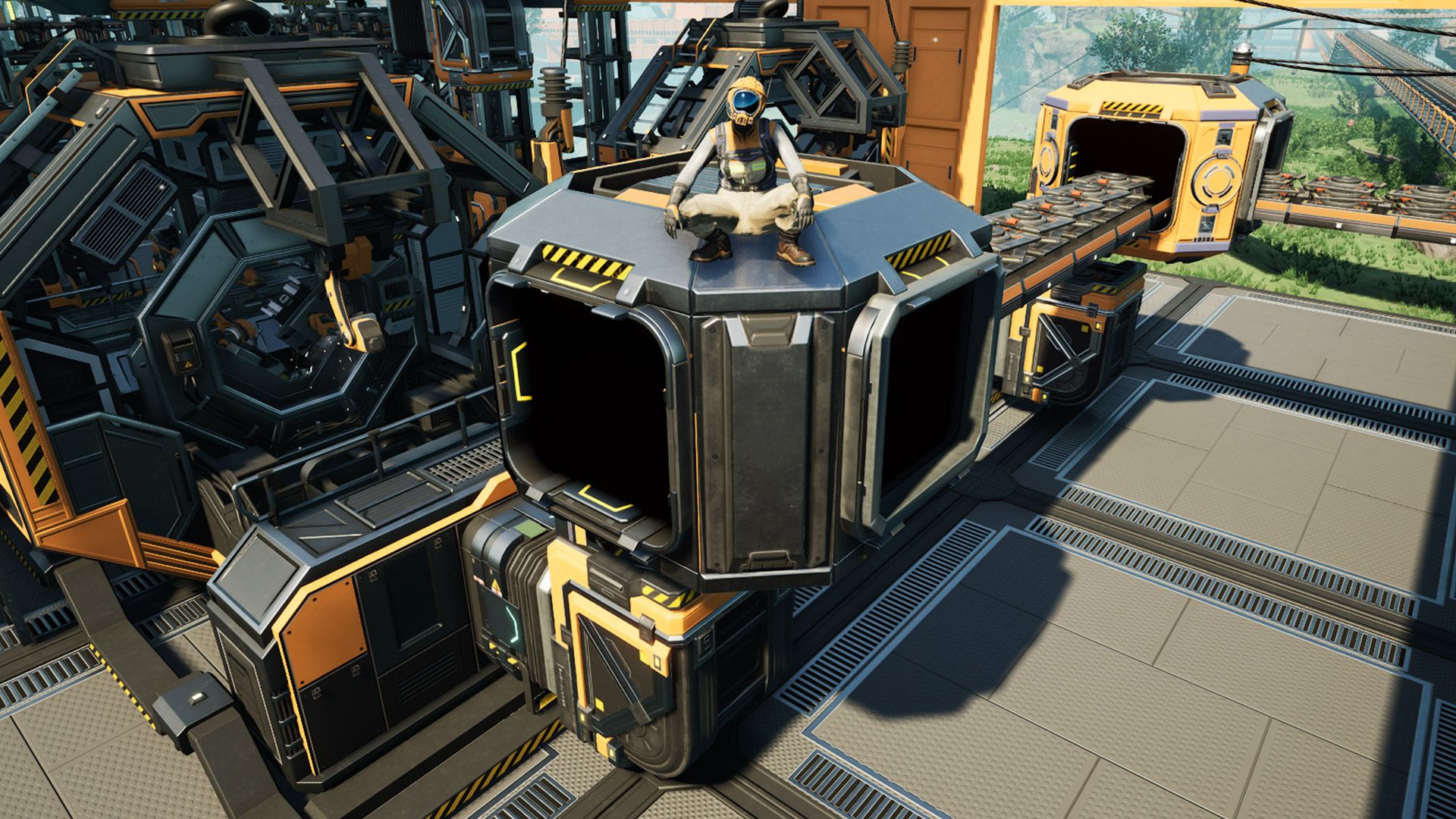 Satisfactory 1.1 fresh from the factory