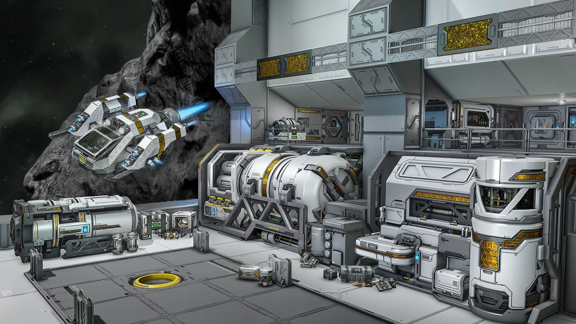 Into space with the Space Engineers “Contact” update