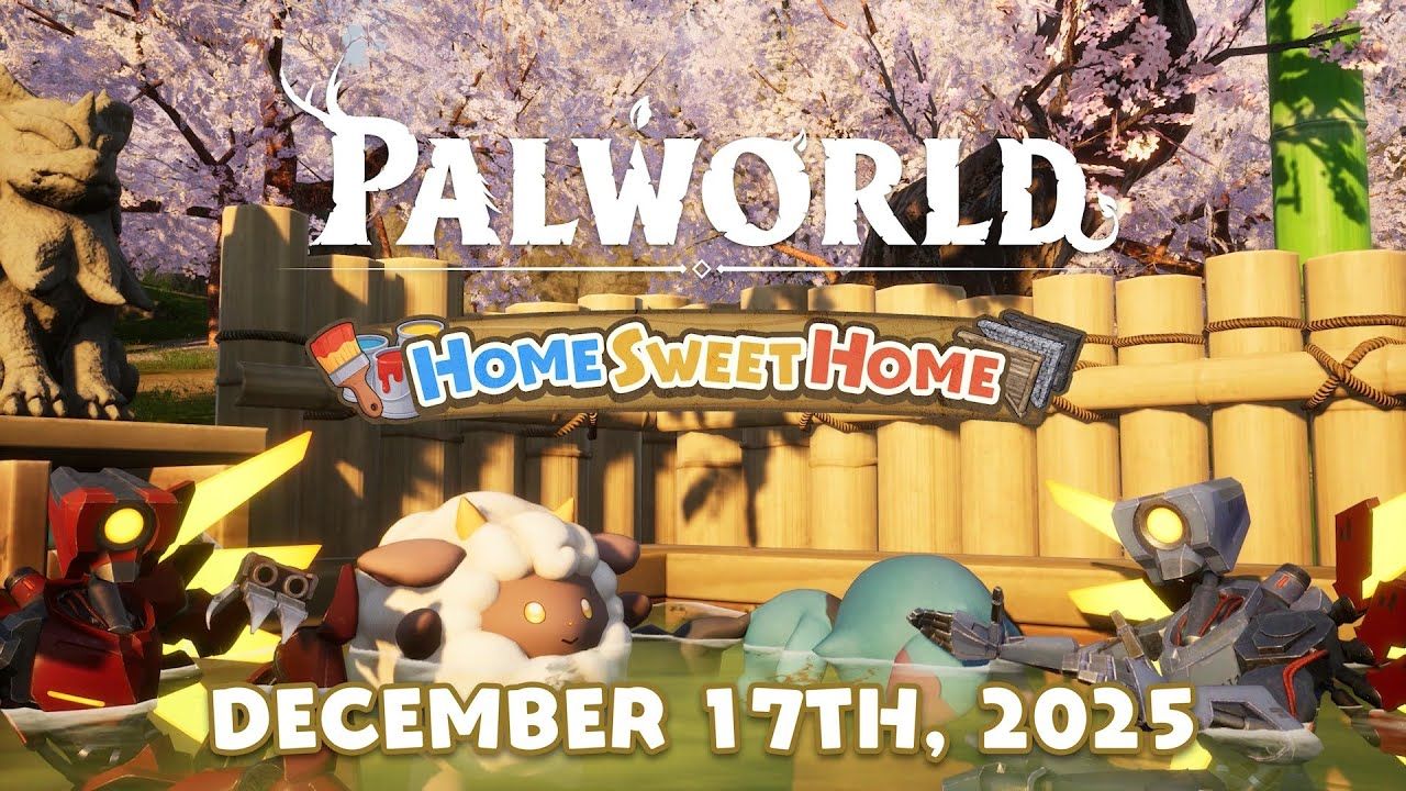 Palworld Home Sweet Home Update with ULTRAKILL Collab | GPORTAL