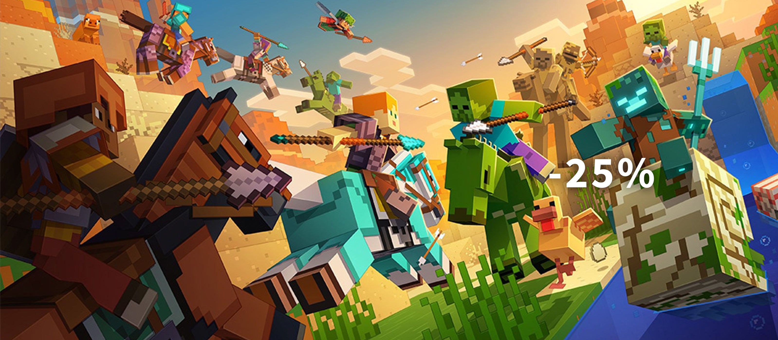 Minecraft “Mounts of Mayhem”: Saddle up and dive into adventure