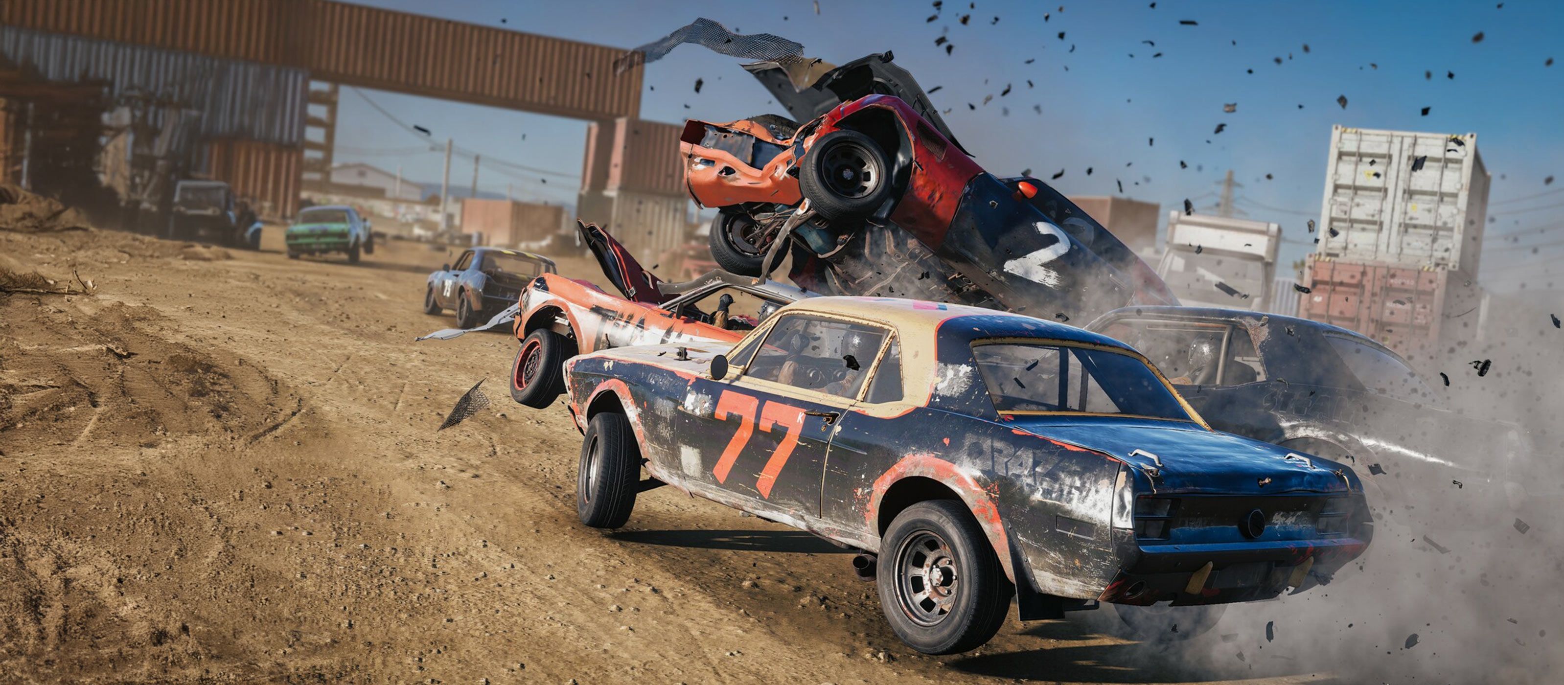 Wreckfest 2 races onto GPORTAL server