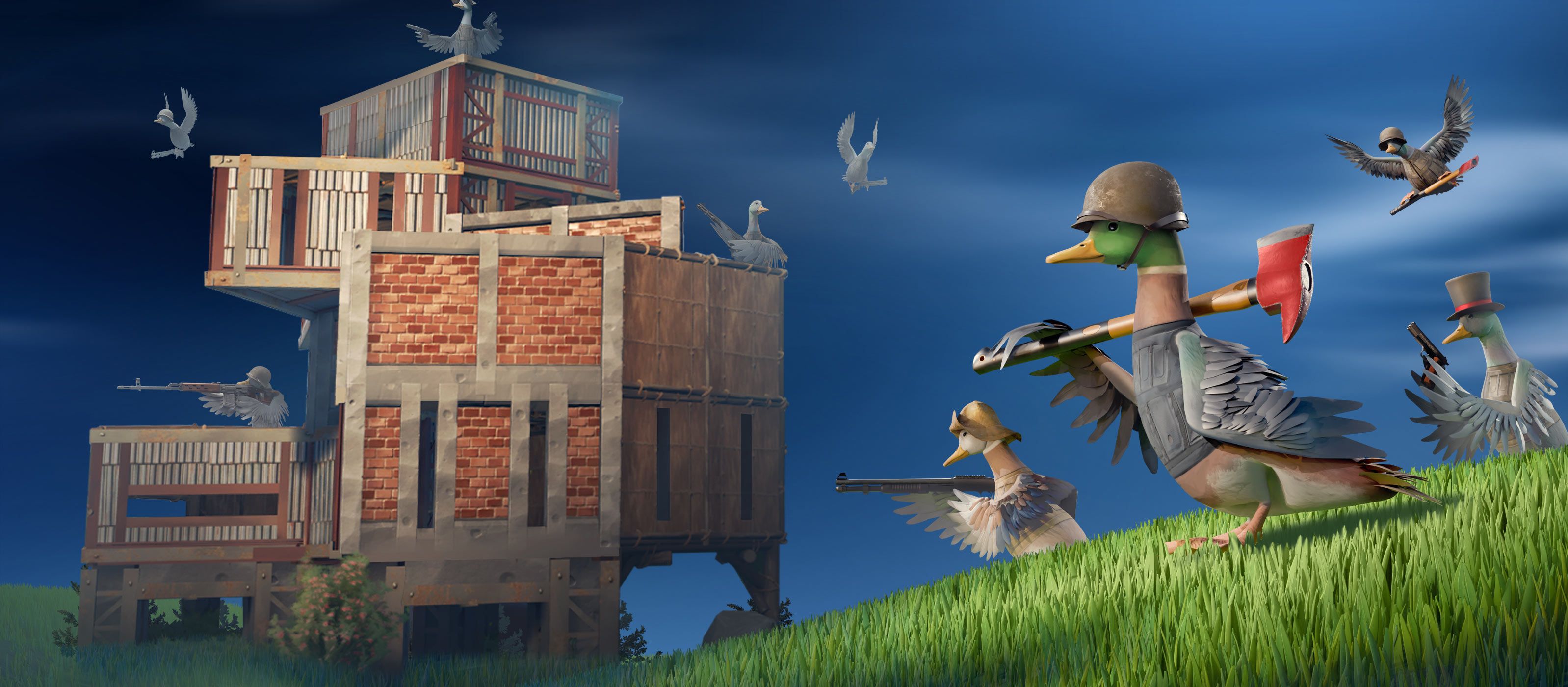 Quack alert: Duckside lands on consoles!