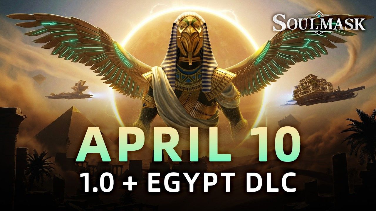 Soulmask 1.0 release date set – Shifting Sands DLC brings new content ...