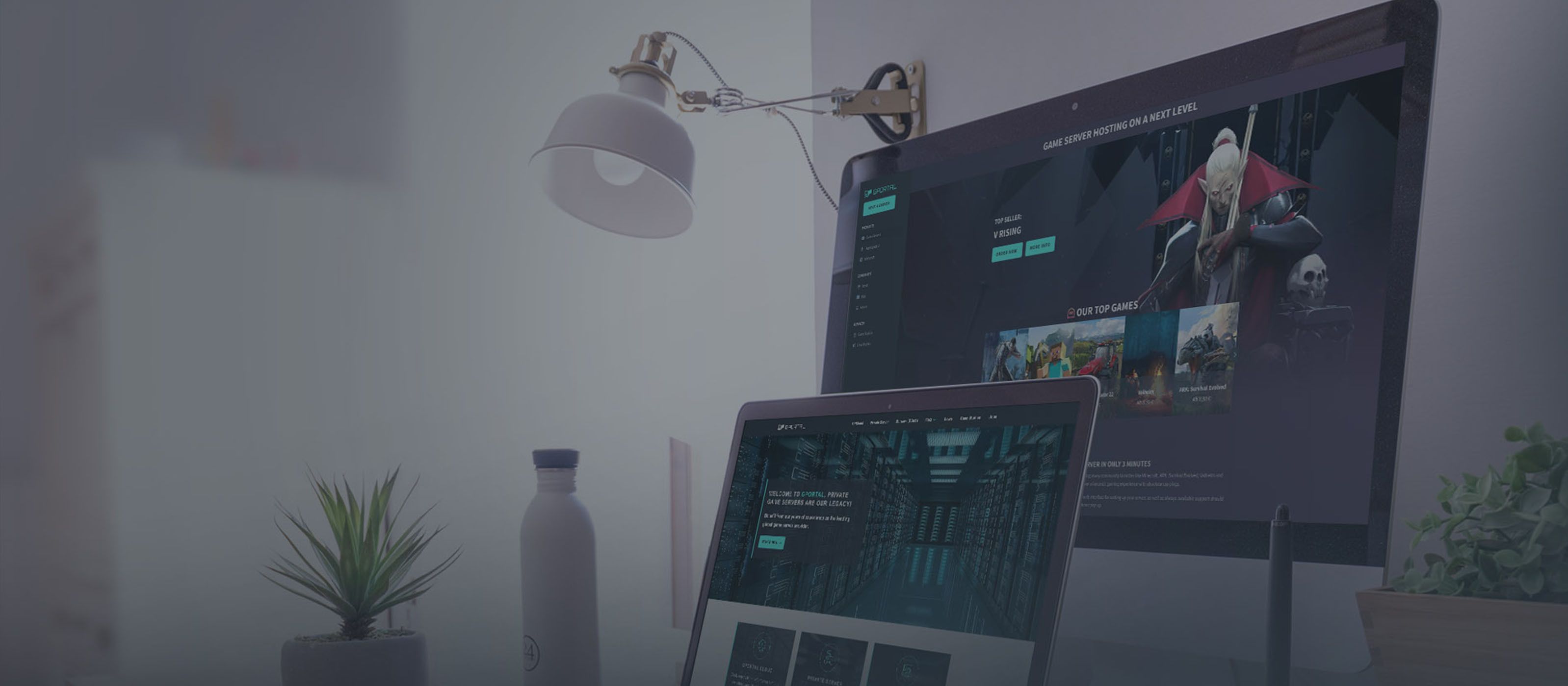 Rent a gameserver from the best provider | GPORTAL