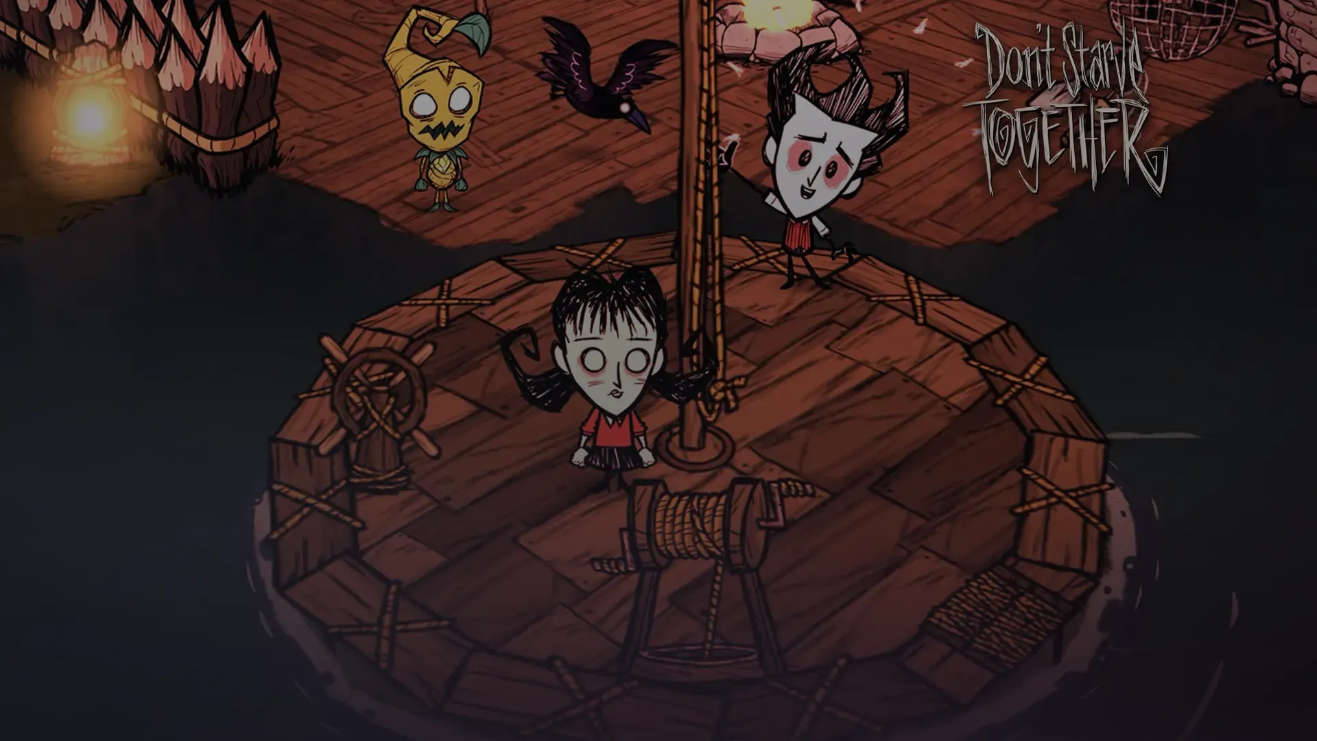 Dont Starve Fan Made Characters Don't Starve: The Board Game Glass