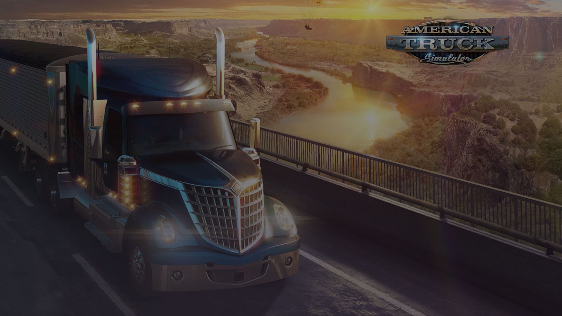 American Truck Simulator server hosting g-portal.com