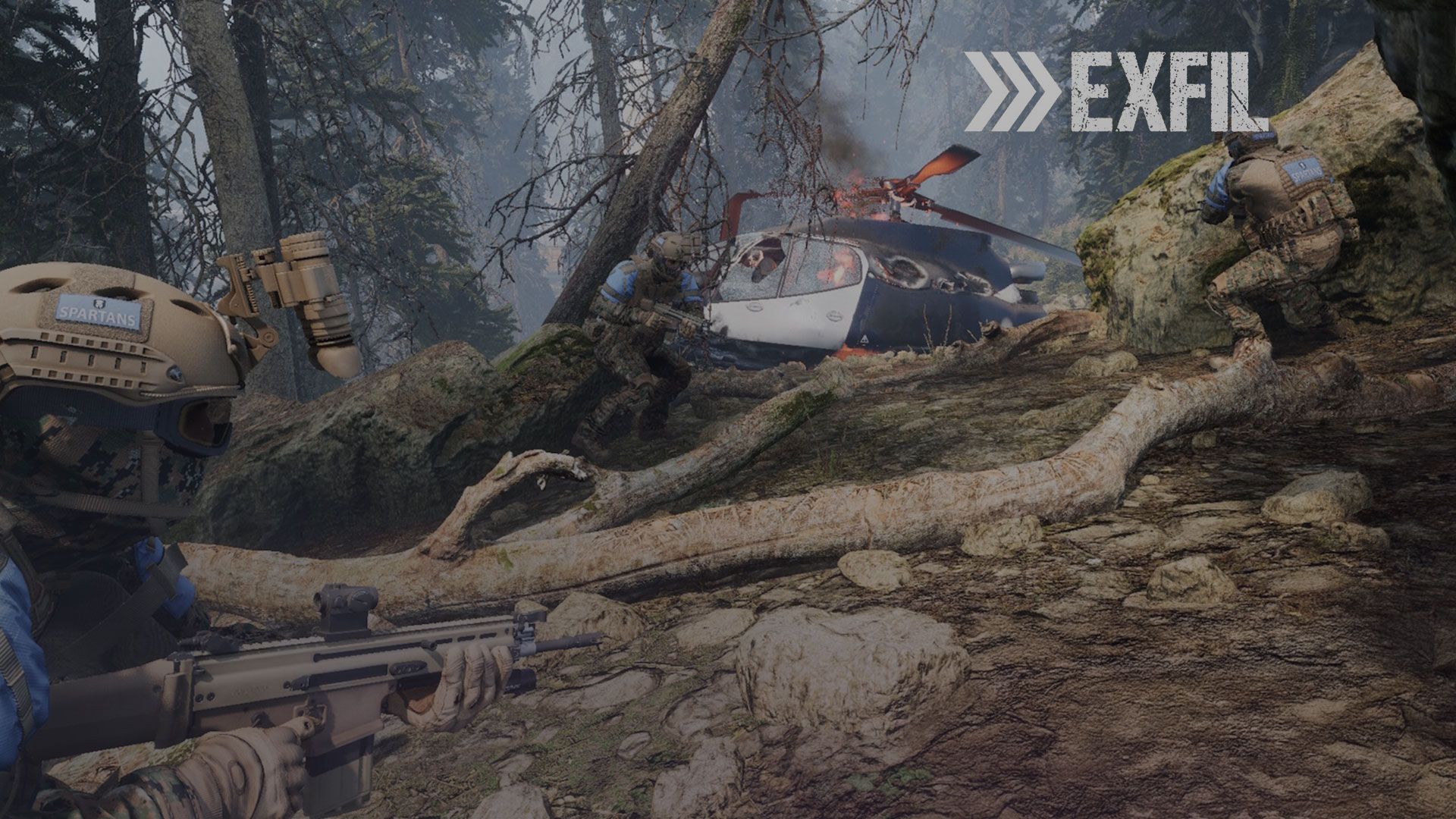 EXFIL server hosting Rent your g-portal.com Gameserver