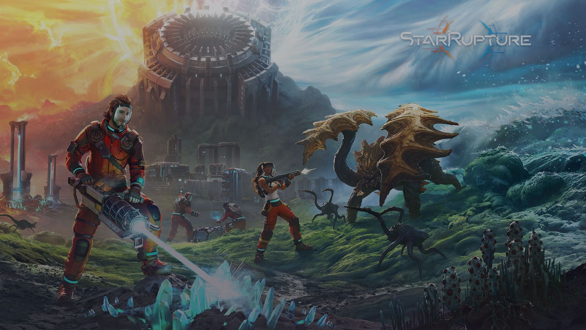 [PC] StarRupture server hosting Rent your g-portal.com Gameserver