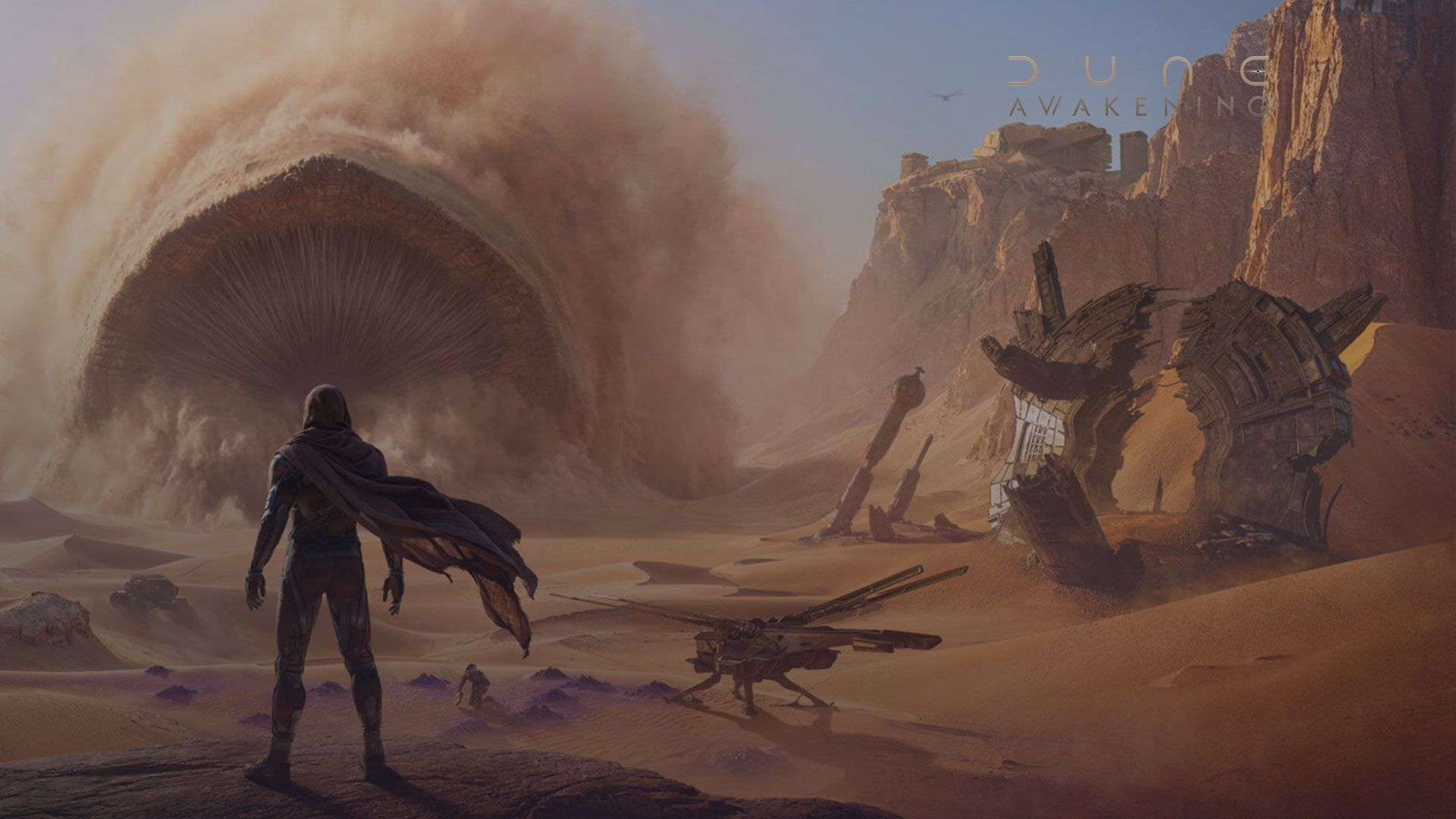 Dune: Awakening server hosting Rent your g-portal.com Gameserver