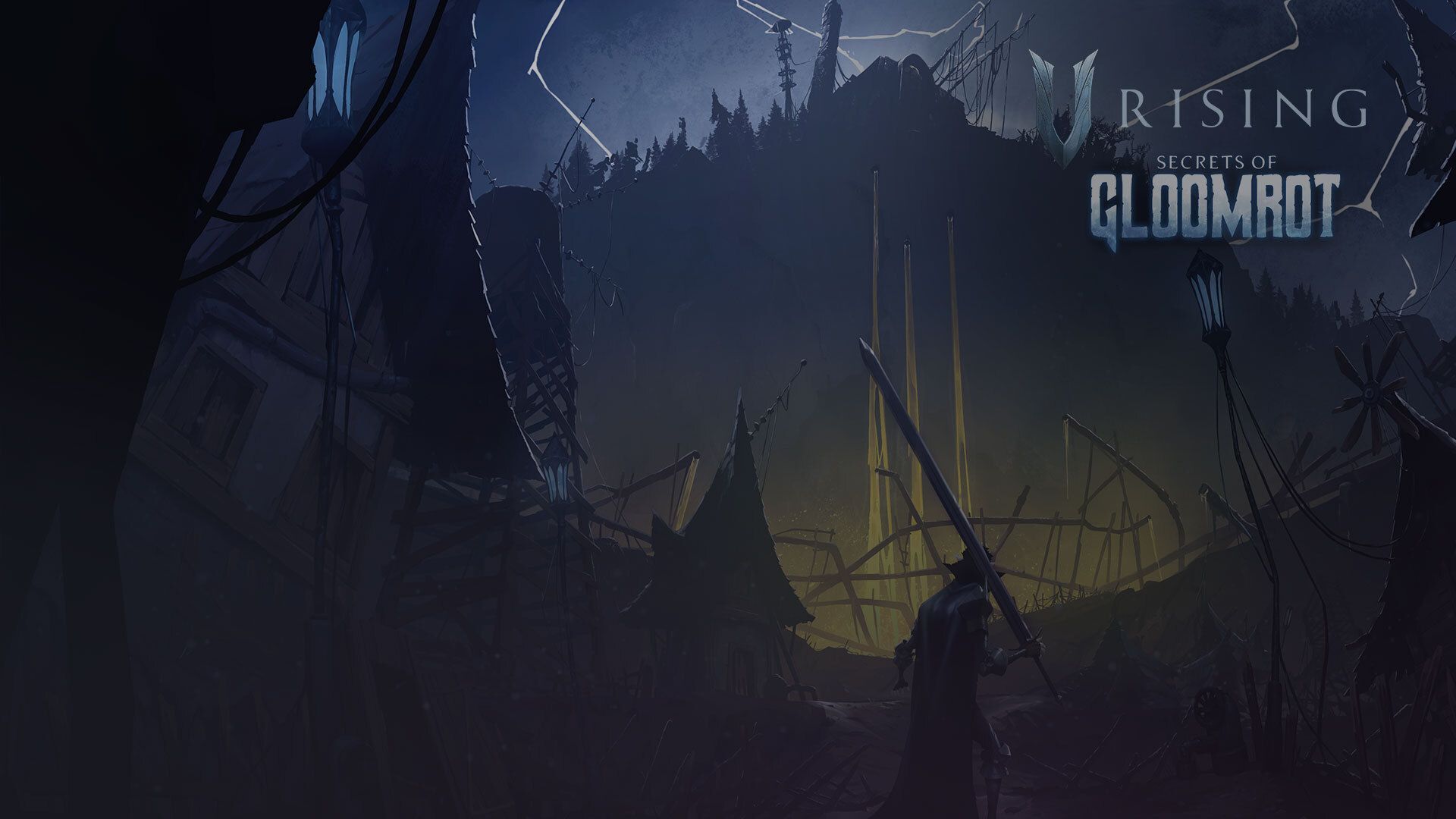 V Rising "Secrets of Gloomrot" is here! | GPORTAL