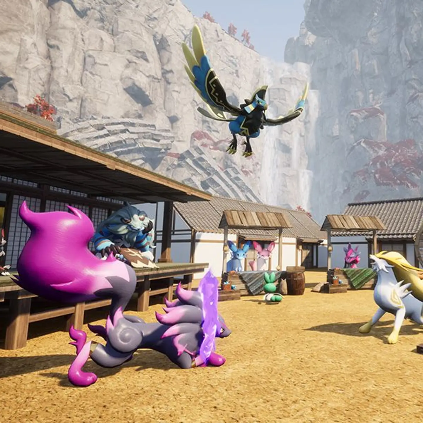 predator claw palworld