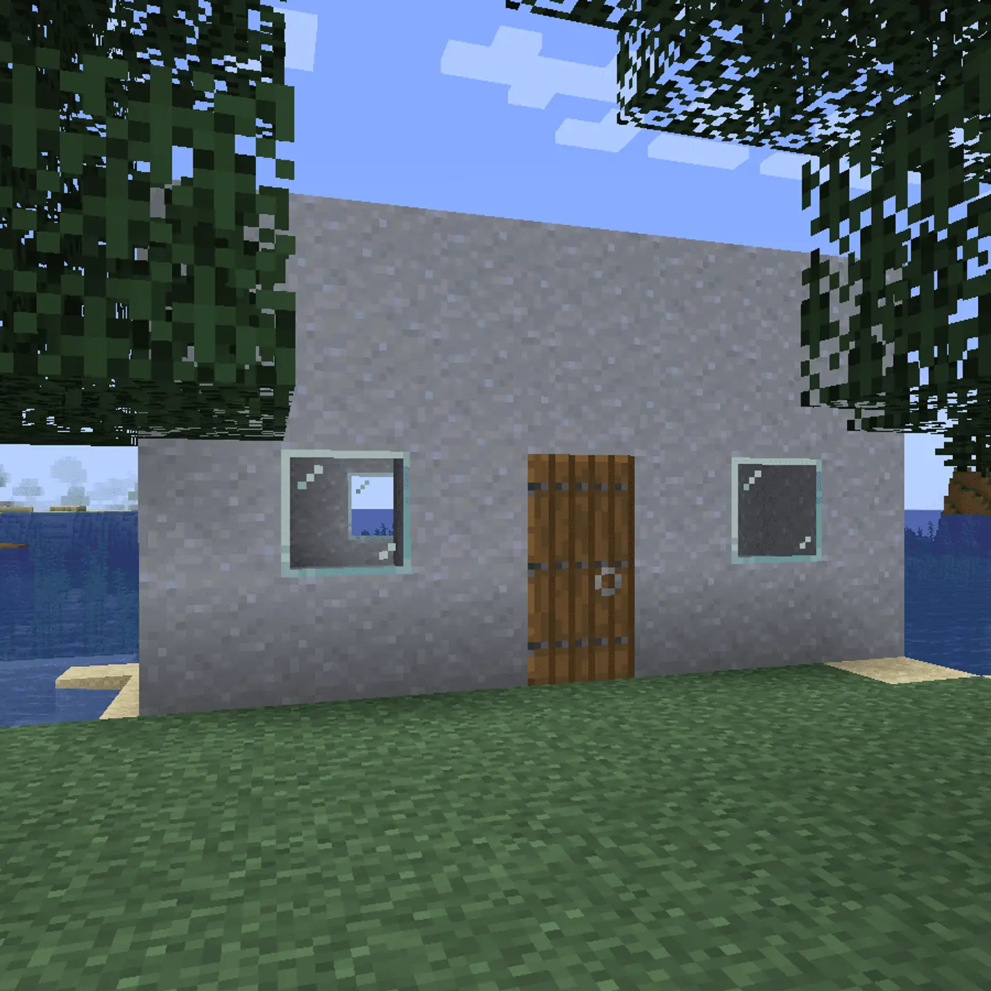 Minecraft Clay House Medieval Clay House Minecraft Map