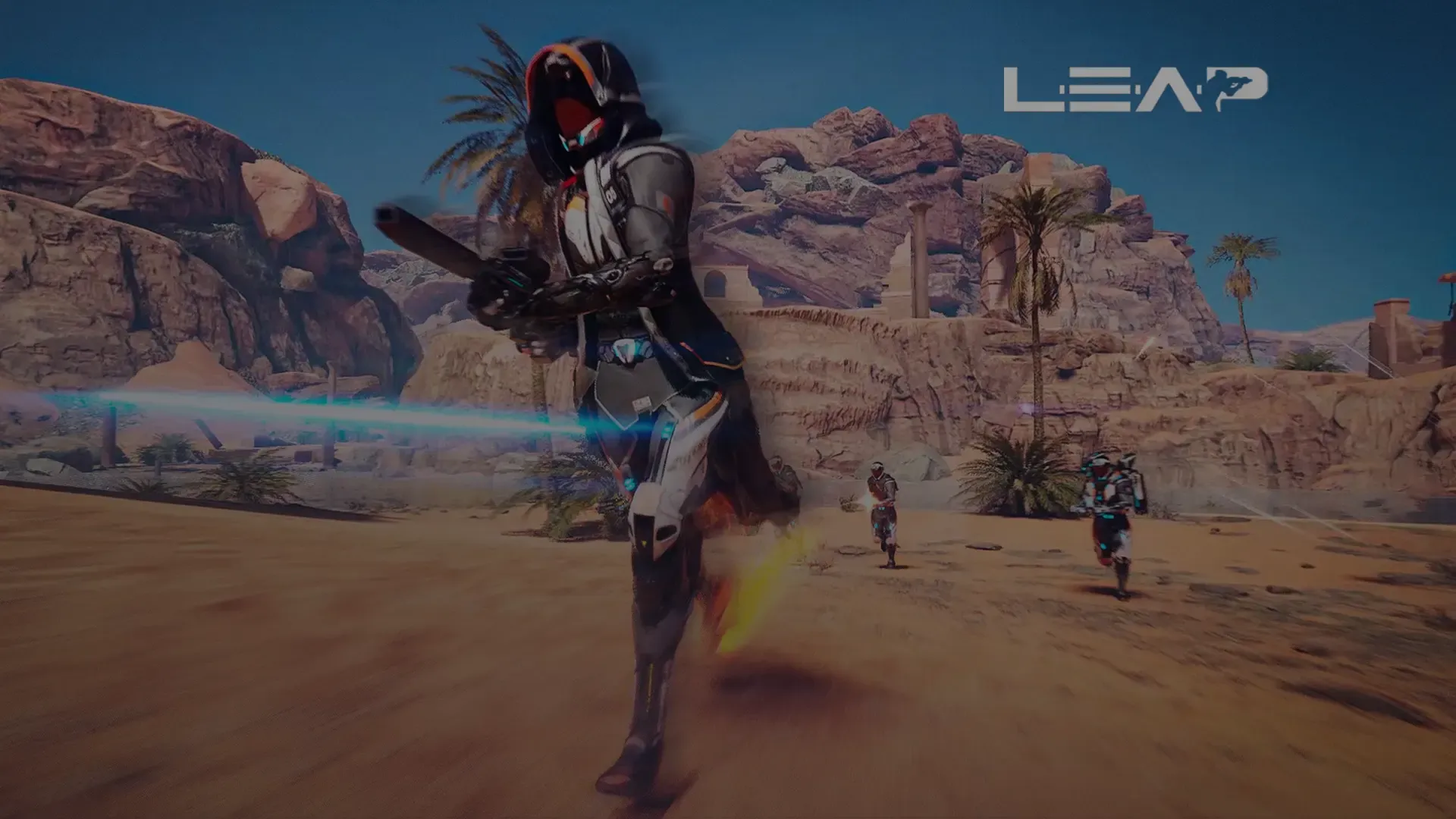 LEAP PS4/PS5 server hosting g-portal.com