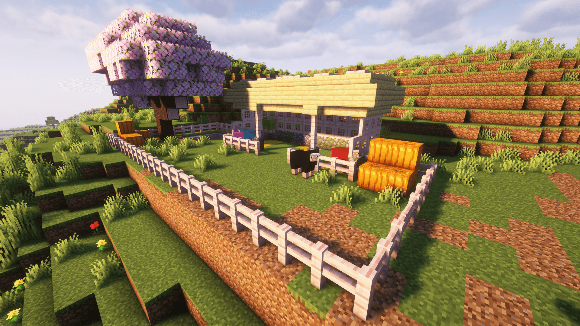 Build the Perfect Minecraft Stable for Everyone | GPORTAL