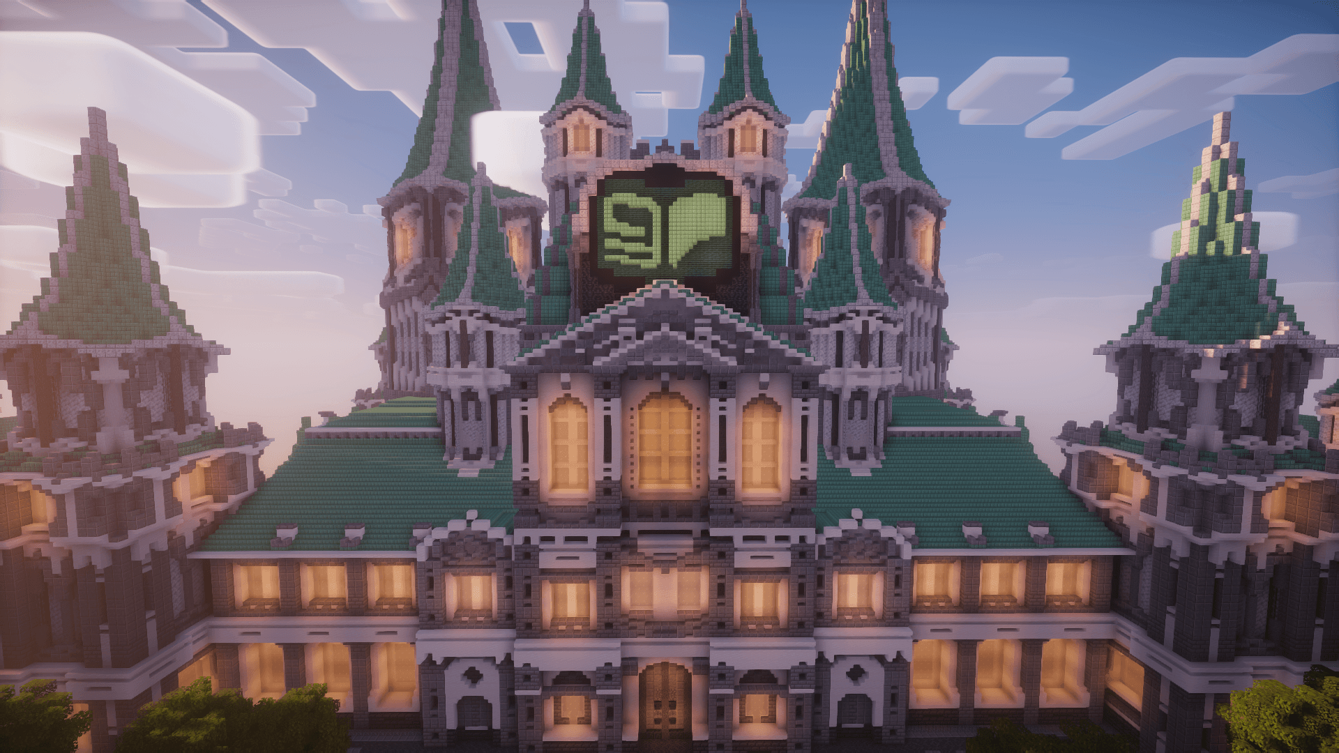 🎢Your Minecraft Theme Park – It’s a Wild Ride! | GPORTAL