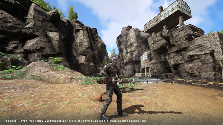 Net Gun, Raketenwerfer & Co. – ARK Waffen Guide | GPORTAL