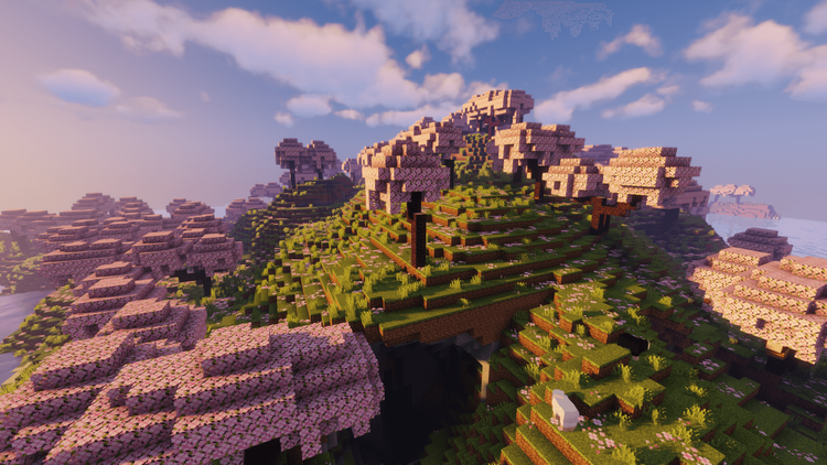 🌸 Das Minecraft Kirschblütenbaum Biom | G-PORTAL Wiki