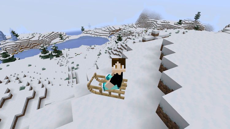 Skiing in Minecraft | GPORTAL