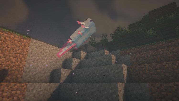 Axolotls in Minecraft | GPORTAL