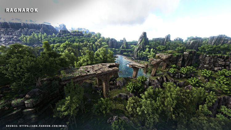 Overview of the best ARK maps | GPORTAL