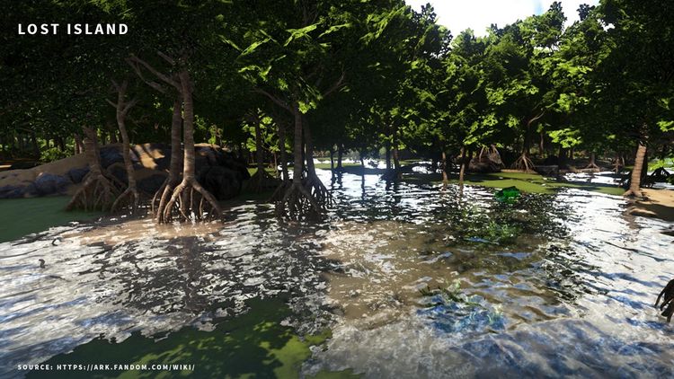 Overview of the best ARK maps | GPORTAL