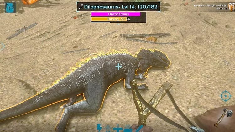 ARK Taming Guide - How to tame dinosaurs in ARK | GPORTAL