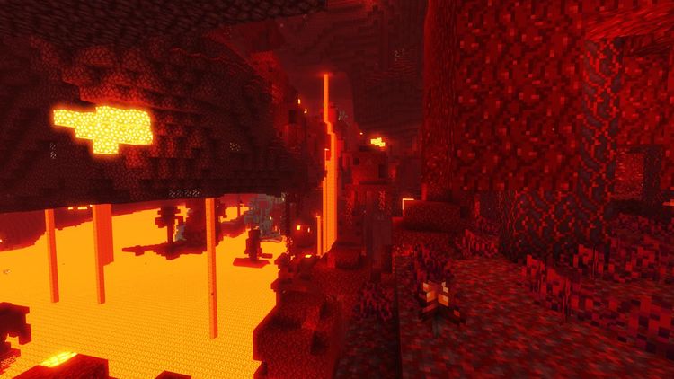 Minecraft Nether Gportal
