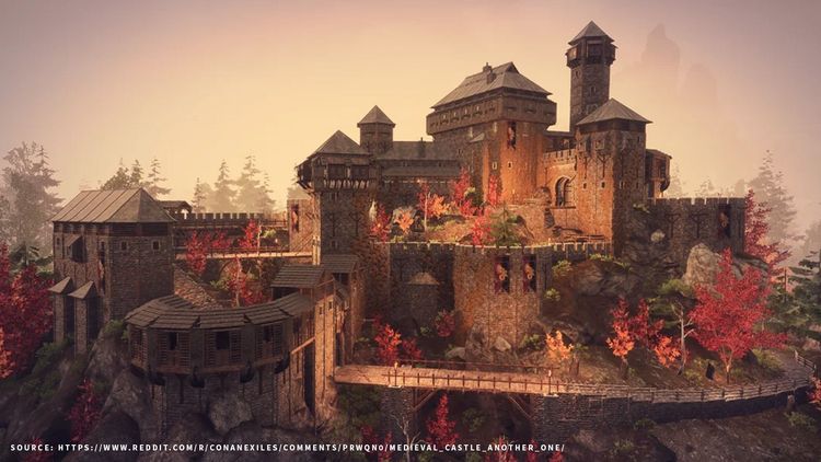 Conan Exiles buildings: Gigantic and awesome | GPORTAL