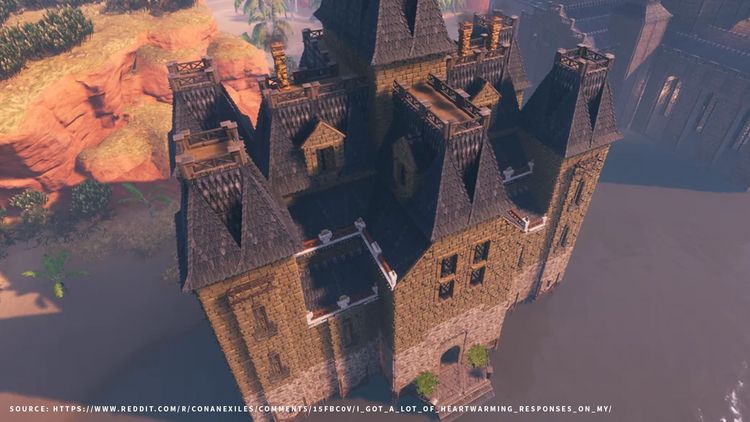 Conan Exiles buildings: Gigantic and awesome | GPORTAL