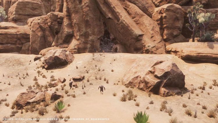 Conan Exiles Map Room Guide | GPORTAL