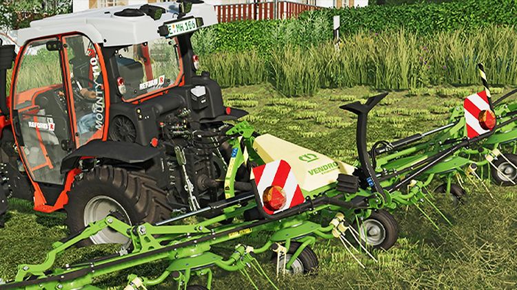 Farming Simulator 22 - "Hay & Forage" Pack | GPORTAL