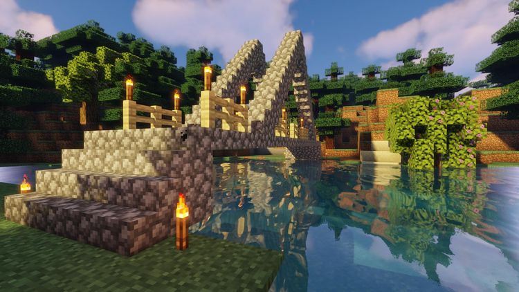 Bridges in Minecraft | GPORTAL