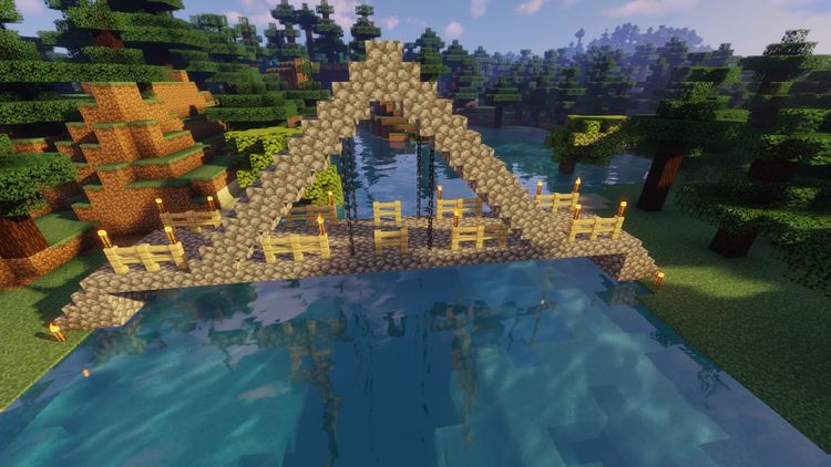 Bridges in Minecraft | GPORTAL