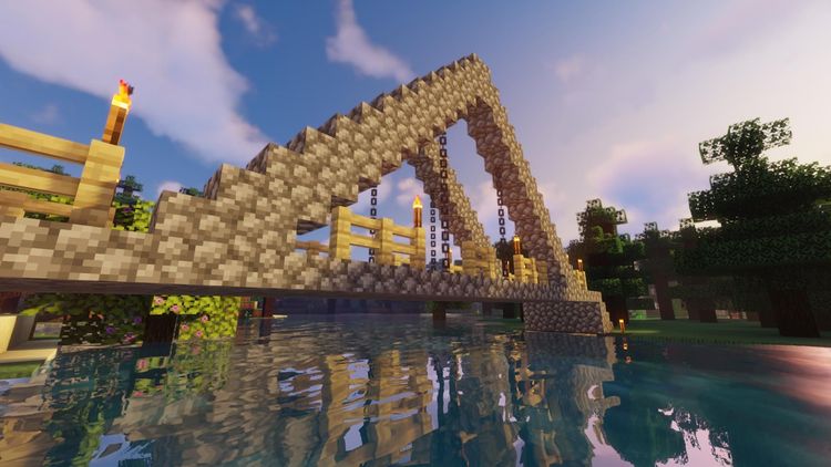 Bridges in Minecraft | GPORTAL