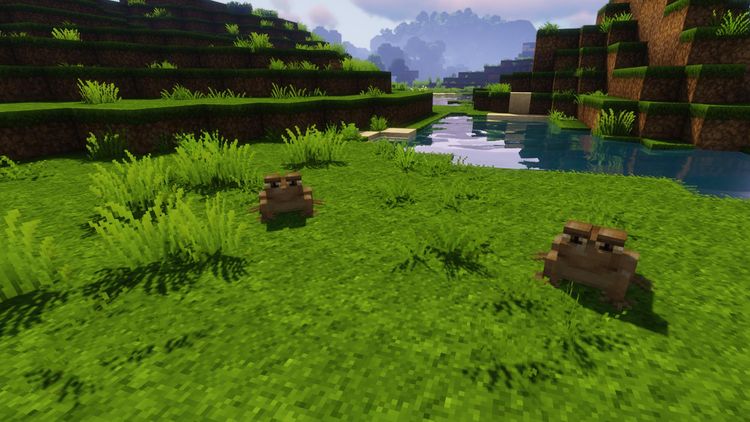 Frogs in Minecraft | GPORTAL
