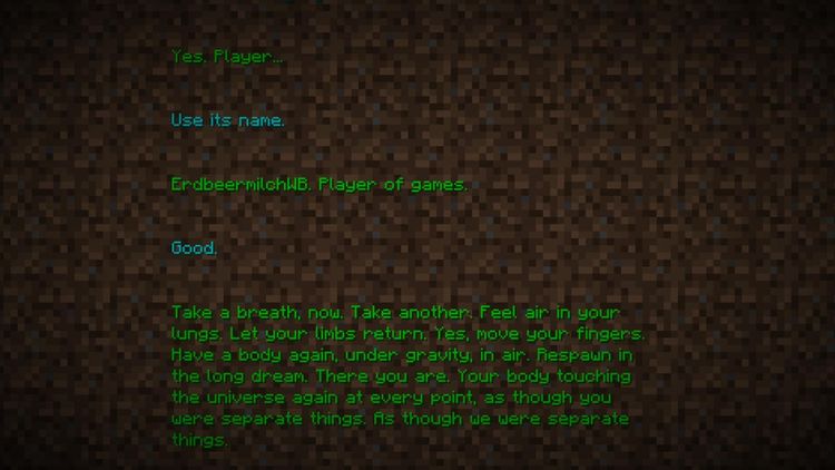 The Minecraft End Poem | GPORTAL