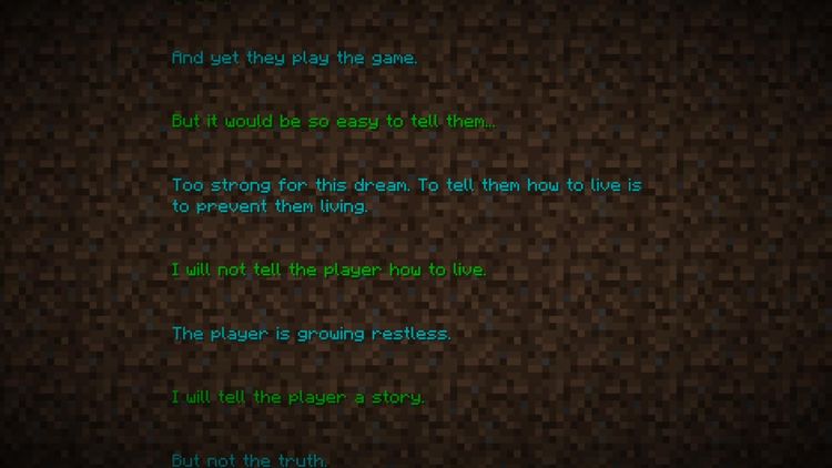 The Minecraft End Poem | GPORTAL
