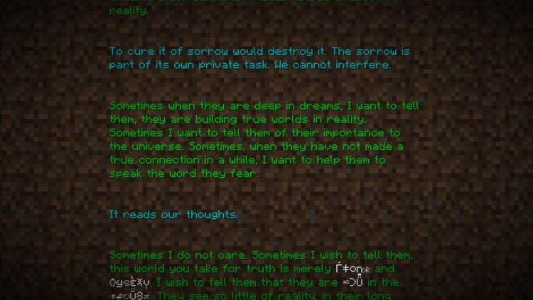 The Minecraft End Poem | GPORTAL