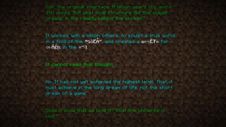 The Minecraft End Poem | GPORTAL